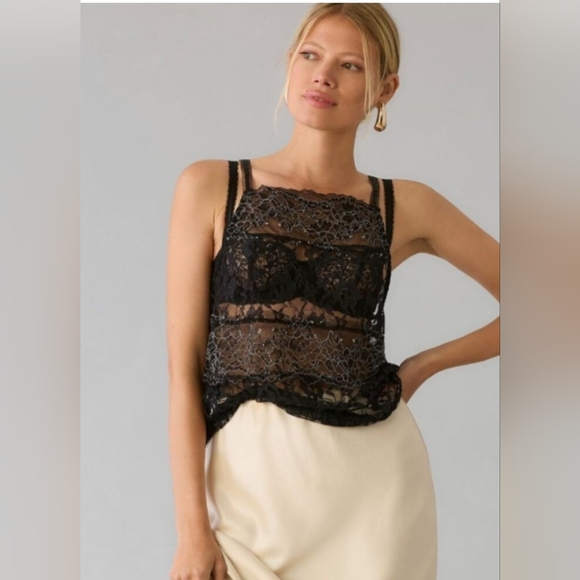 Anthropologie | Intimates & Sleepwear | Nwt By Anthropologie Sheer ...